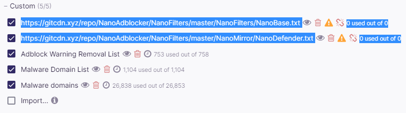 "A network error prevented the resource from being updated" · Issue #349 · NanoAdblocker ...