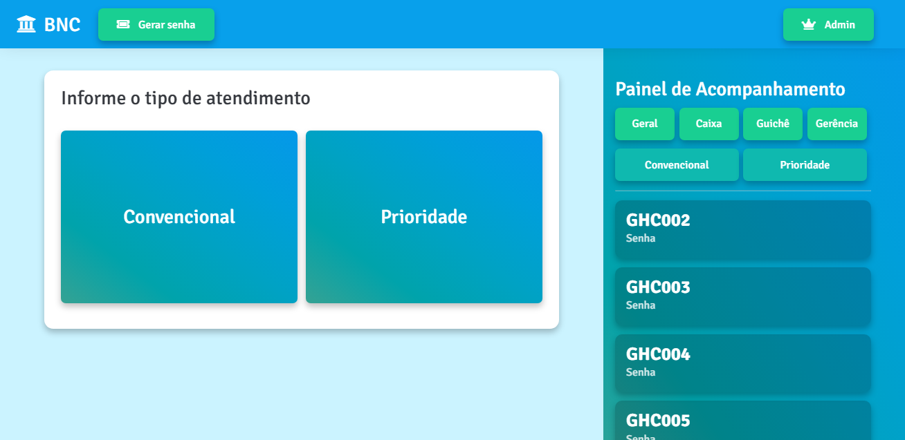 Projeto De Sistema De Filas