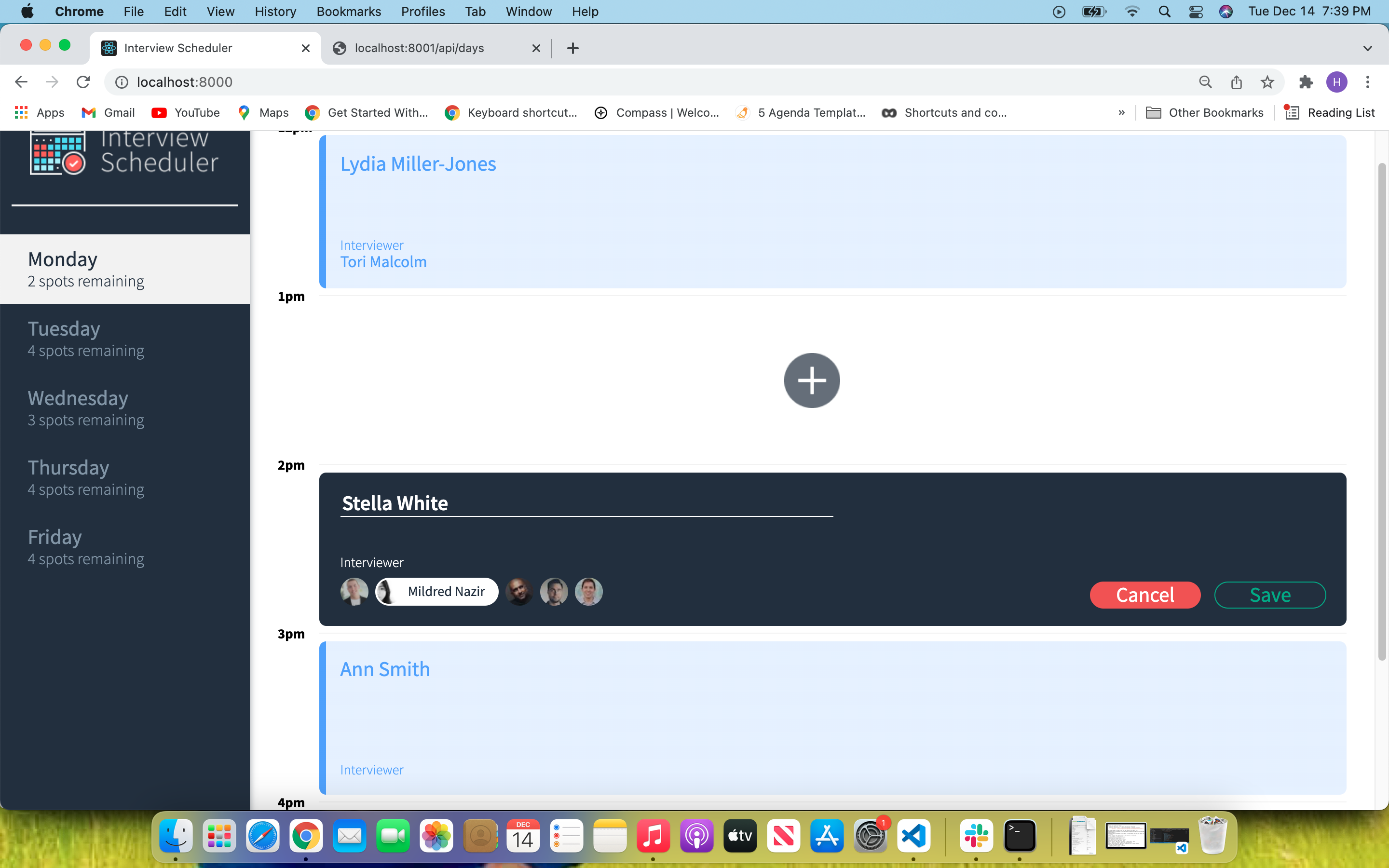 Github Hrakad Scheduler