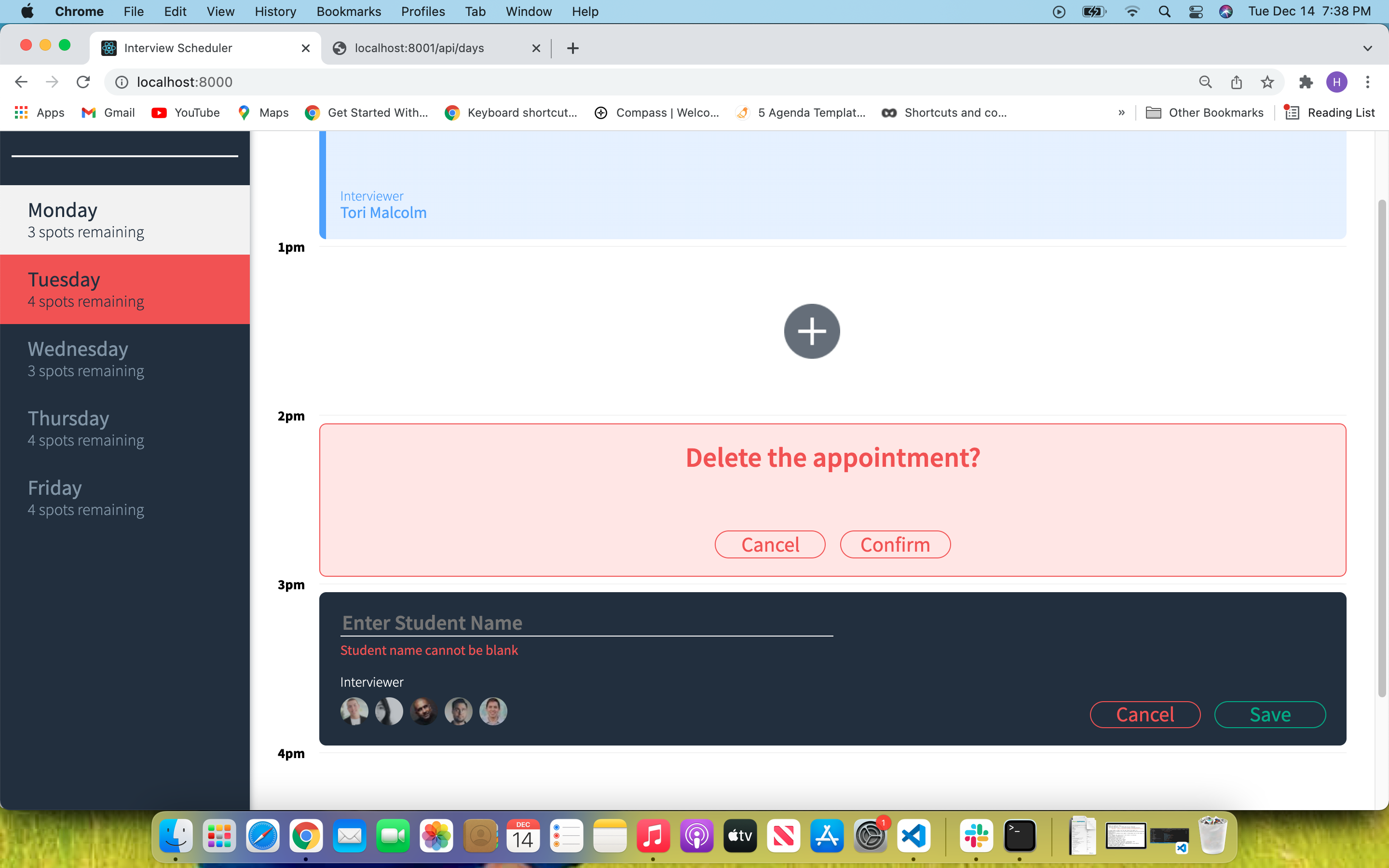 GitHub - hrakad/scheduler
