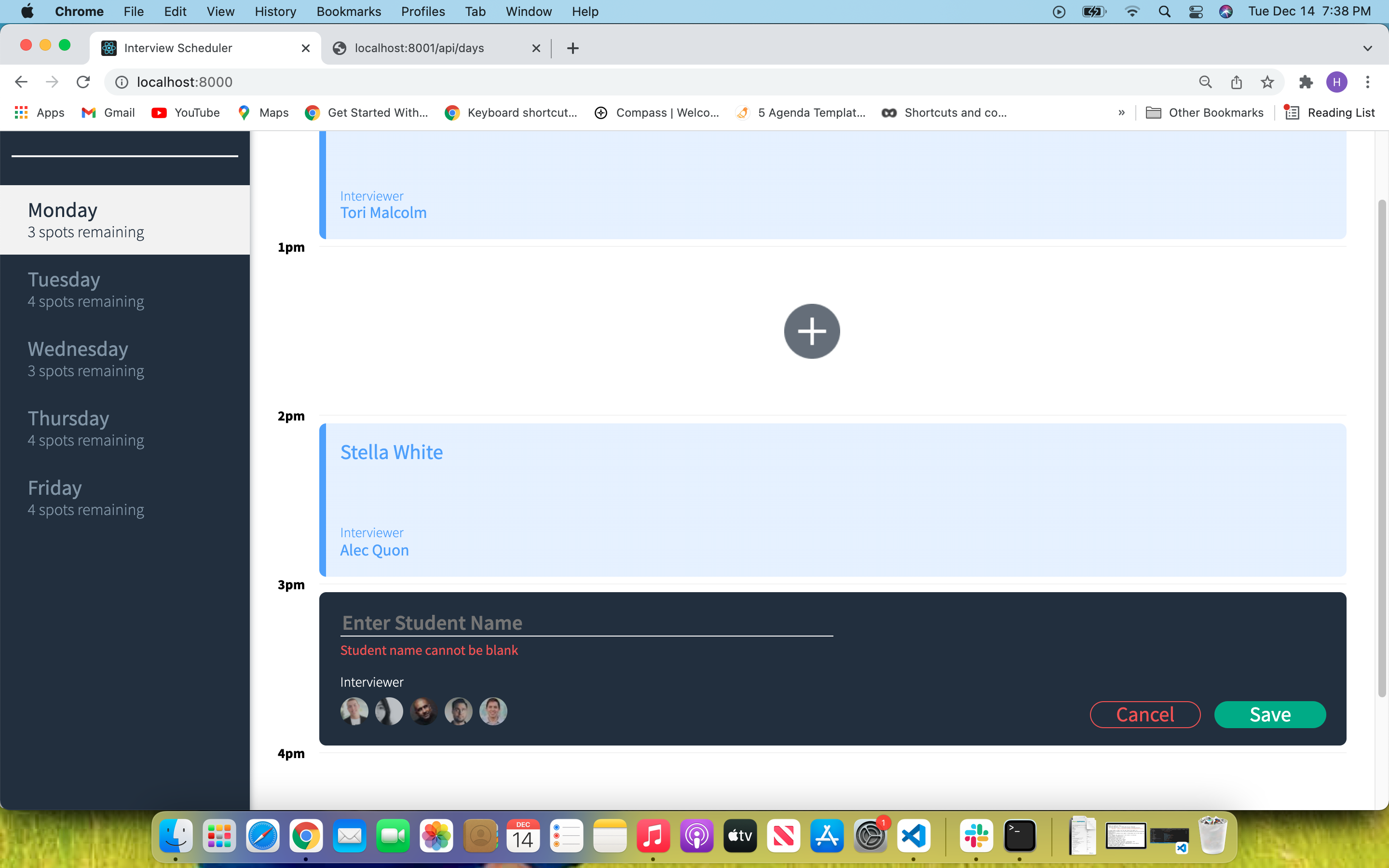 GitHub - hrakad/scheduler