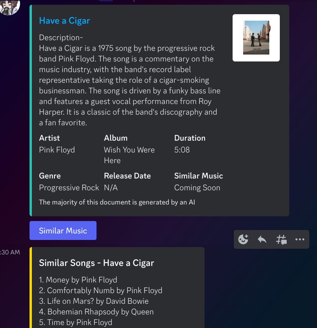 GitHub - TrippingLettuce/DiscordYoutubeMusicBot: Discord Bot that ...