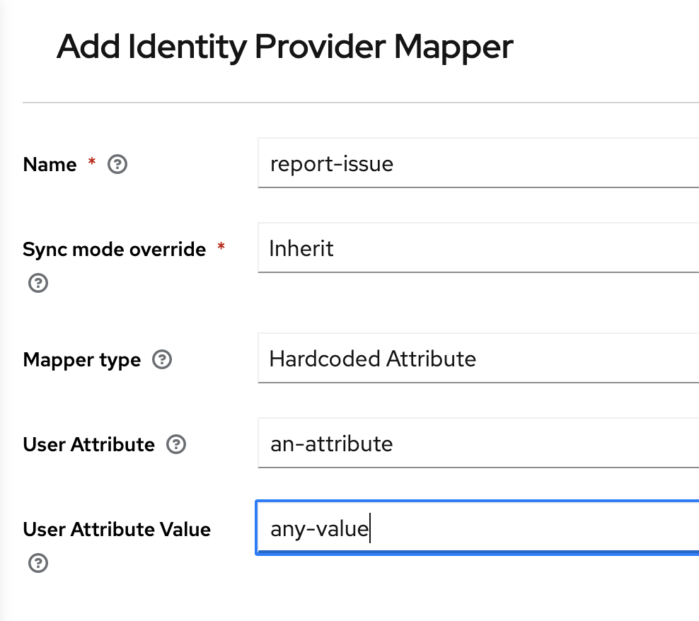 Using Admin2, Identity Provider Mapper do not take the "Mapper Type" into account · Issue #13374 ...