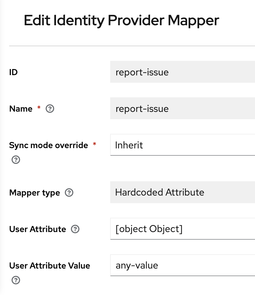 Using Admin2, Identity Provider Mapper do not take the "Mapper Type" into account · Issue #13374 ...
