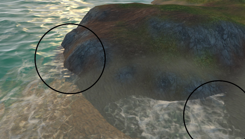 Shoreline Transparency/Alpha Fade? · Issue #262 · wave-harmonic/crest ...