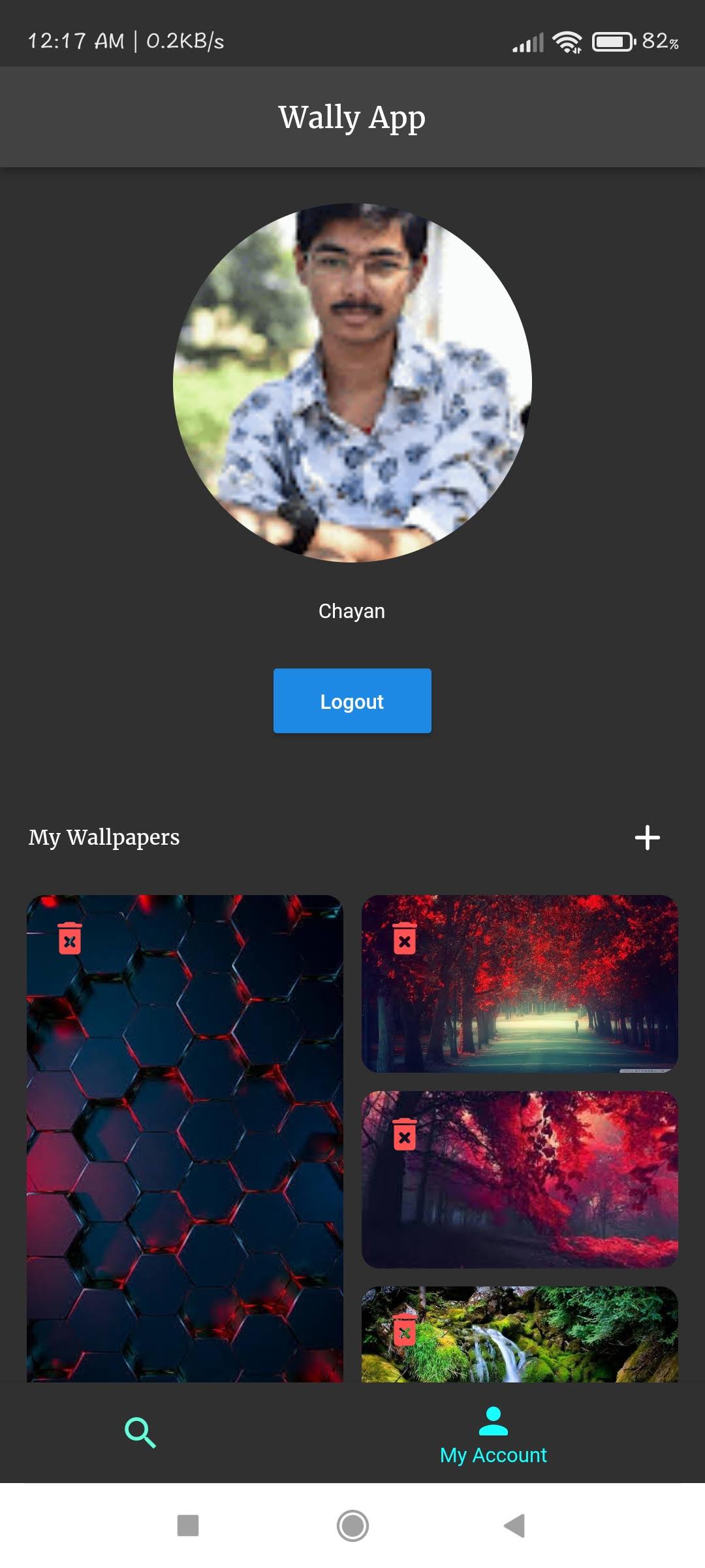 GitHub - chayan-1906/Wally-App