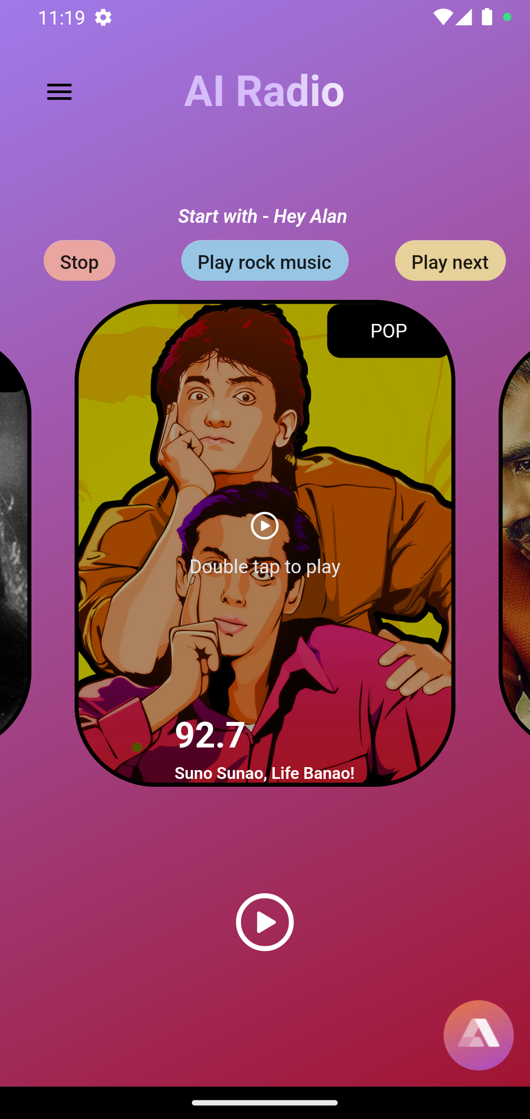 GitHub - chayan-1906/ai-radio: AI - Powered Voice Assistant Flutter Radio App | Android | iOS | Web