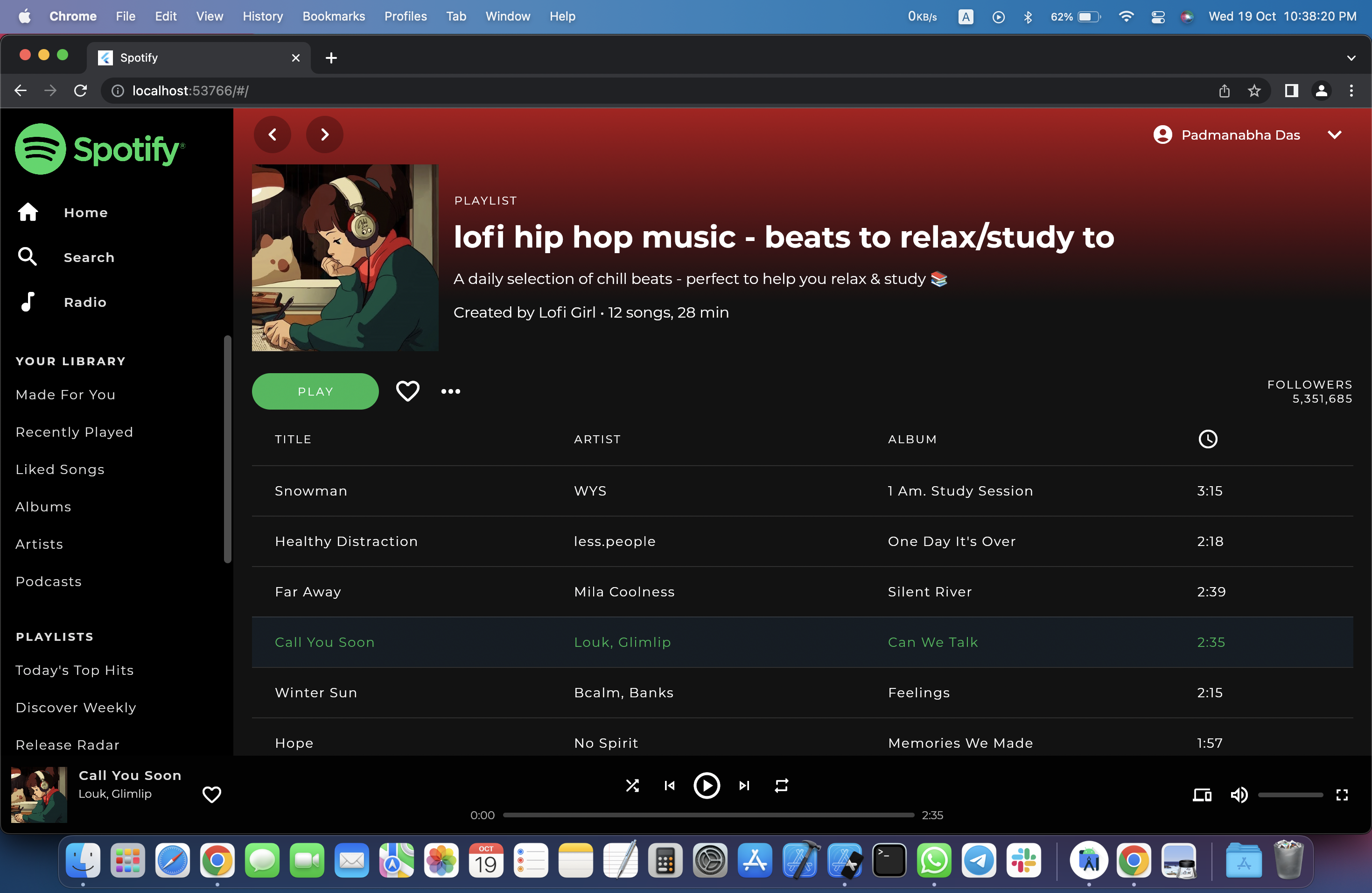 GitHub - chayan-1906/spotify_ui: A Responsive Spotify UI for Mobile, Web and MacOS