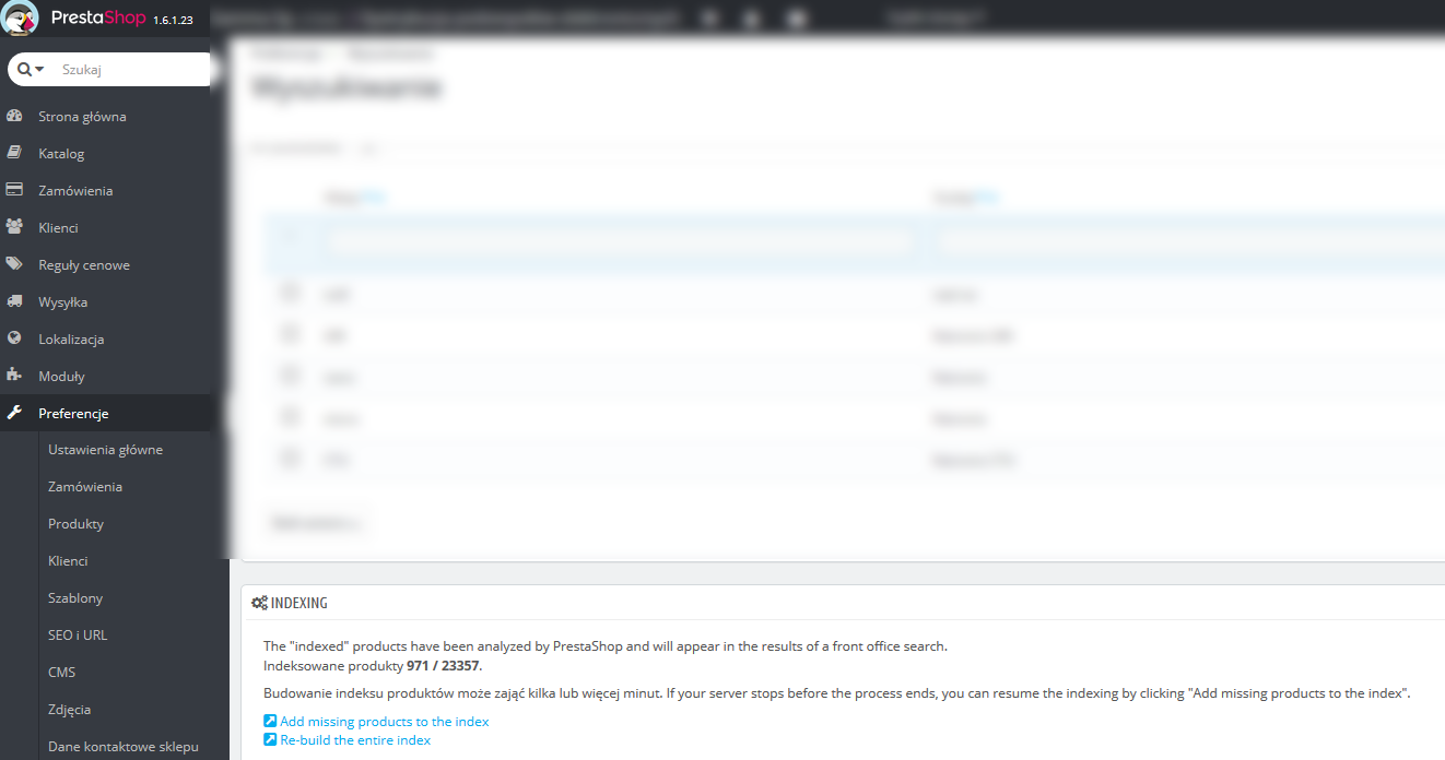 Search Reindex Not Working 1614 And Also After Upgrade To 16123