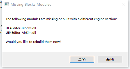"Blocks could not be compile.Try rebuilding from source manually ...