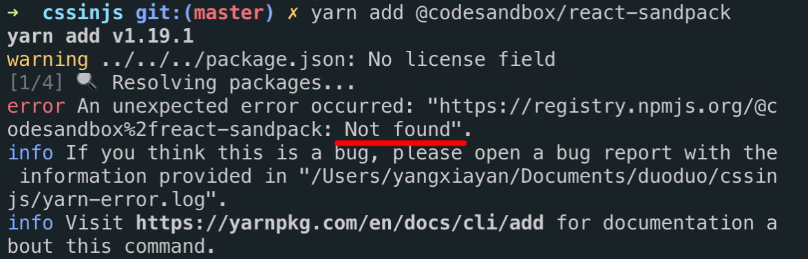 react-sandpack doesn't work · Issue #3489 · codesandbox/codesandbox-client · GitHub