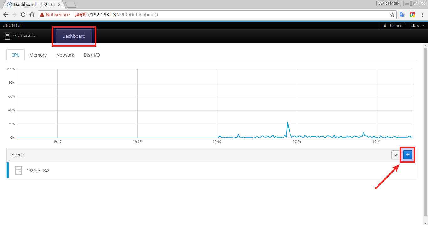 Cant Add New Server · Issue 11216 · Cockpit Project Cockpit · Github