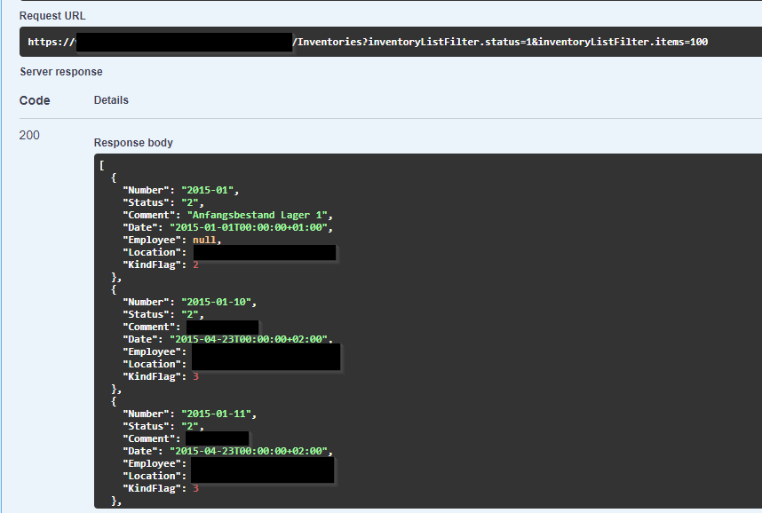 GET /Inventories nutzt keinen Status-Filter · Issue #140 · selectline-software/selectline-api ...