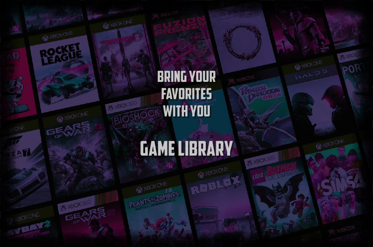 GitHub - dendilamka/Game-library