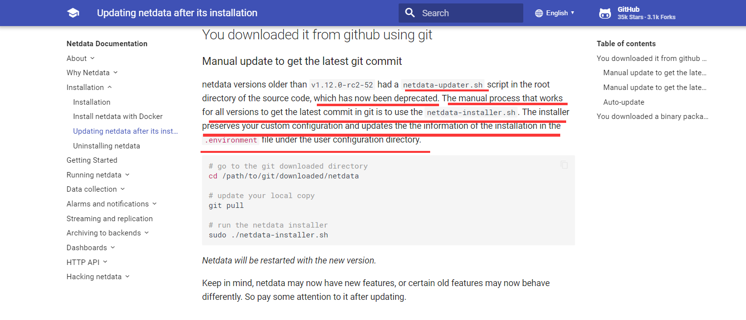 update netdata will miss the older config · Issue #5386 · netdata/netdata · GitHub