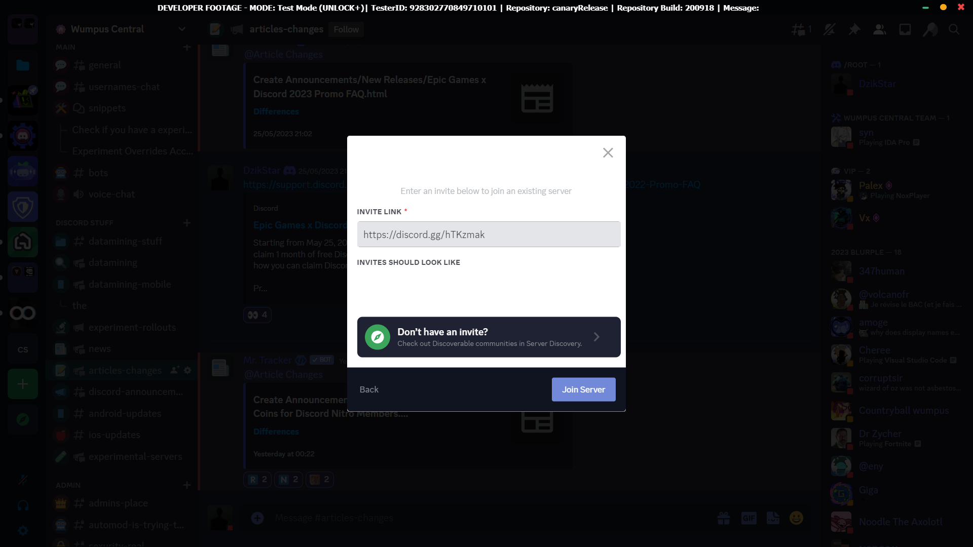Mixed colors at guild Invite screen · Issue #108 · Comfy-Themes/Discord · GitHub