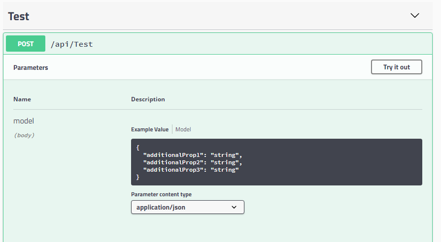 Custom dictionary properties are not present in generated schema · Issue #723 · domaindrivendev ...