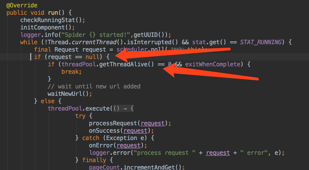 spider莫名退出问题 · Issue #800 · code4craft/webmagic · GitHub