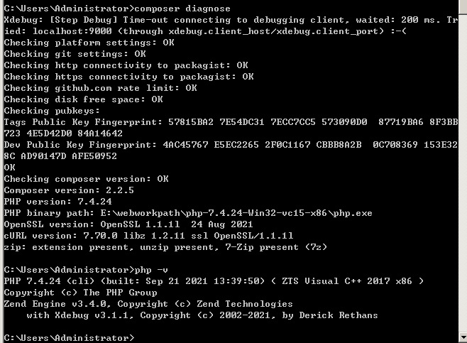 Composer Permission Denied On Windows 7 · Issue 10111 · Composercomposer · Github