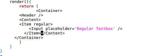 Content and elements inside it not getting rendered · Issue #1311 · GeekyAnts/NativeBase · GitHub
