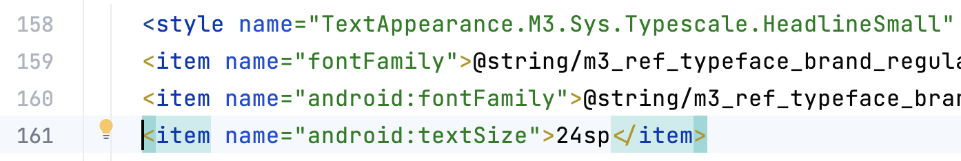 [AlertDialog] MaterialAlertDialog has wrong title textSize · Issue #3542 · material-components ...