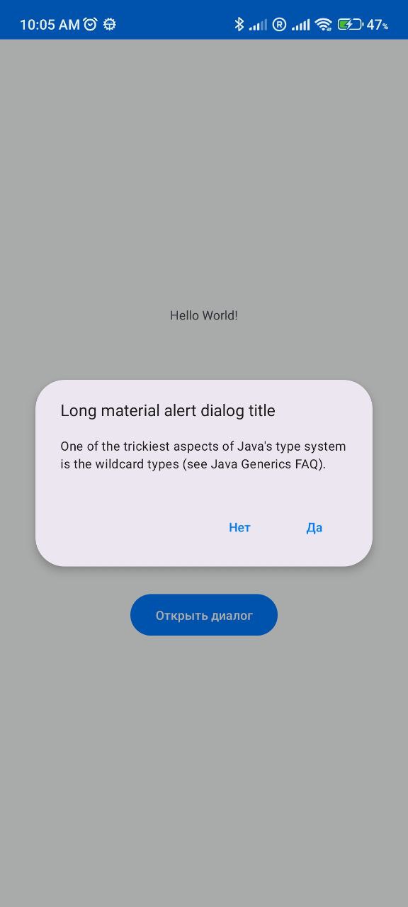 [AlertDialog] MaterialAlertDialog has wrong title textSize · Issue #3542 · material-components ...