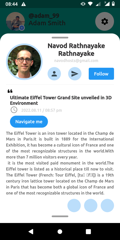 GitHub - navodRathnayake/Pilgramz-Authentication
