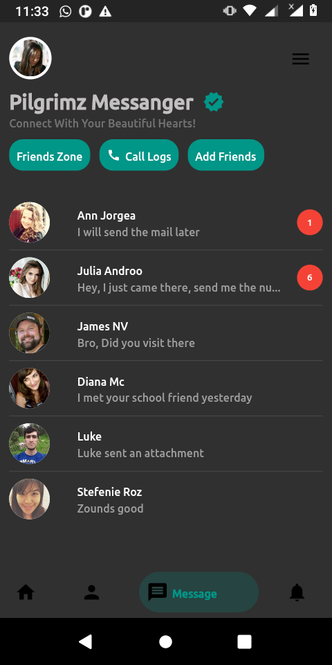 GitHub - navodRathnayake/Pilgramz-Authentication