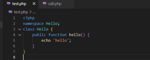 "go to calls" not work on array callback in different namespace. · Issue #2357 · bmewburn/vscode ...