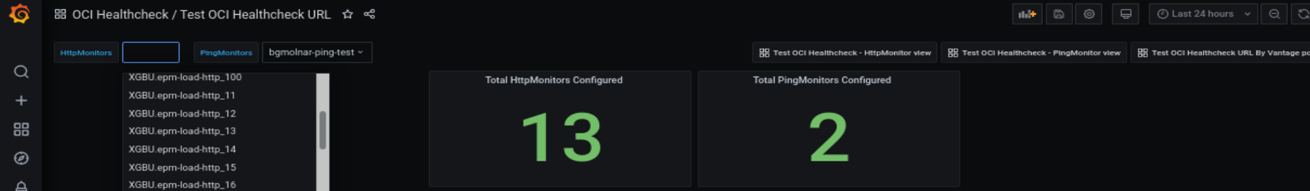 Templating variables only from current timespan · Issue #85 · oracle/oci-grafana-metrics · GitHub