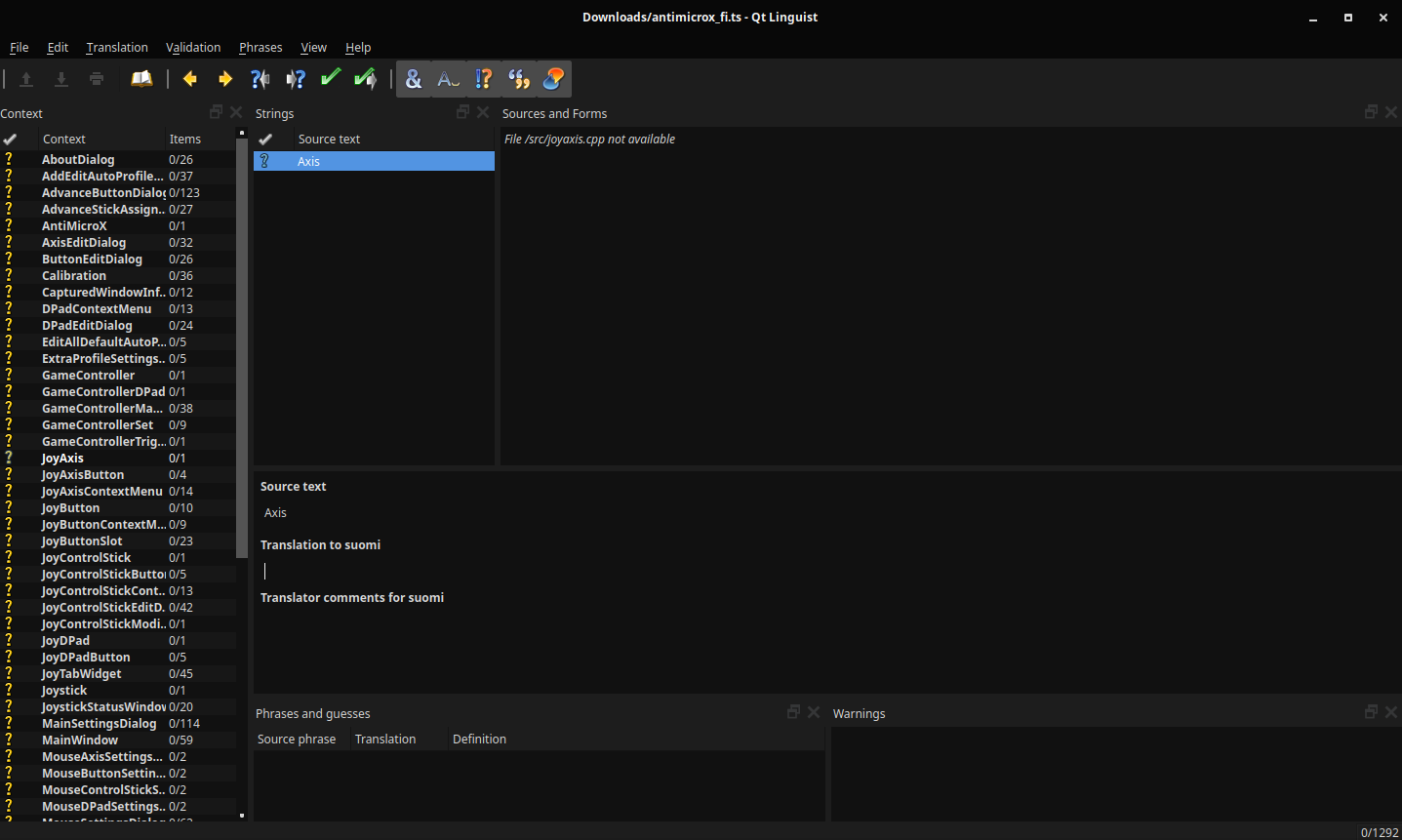 Request and contact for a new language (Finnish) / translation help ...
