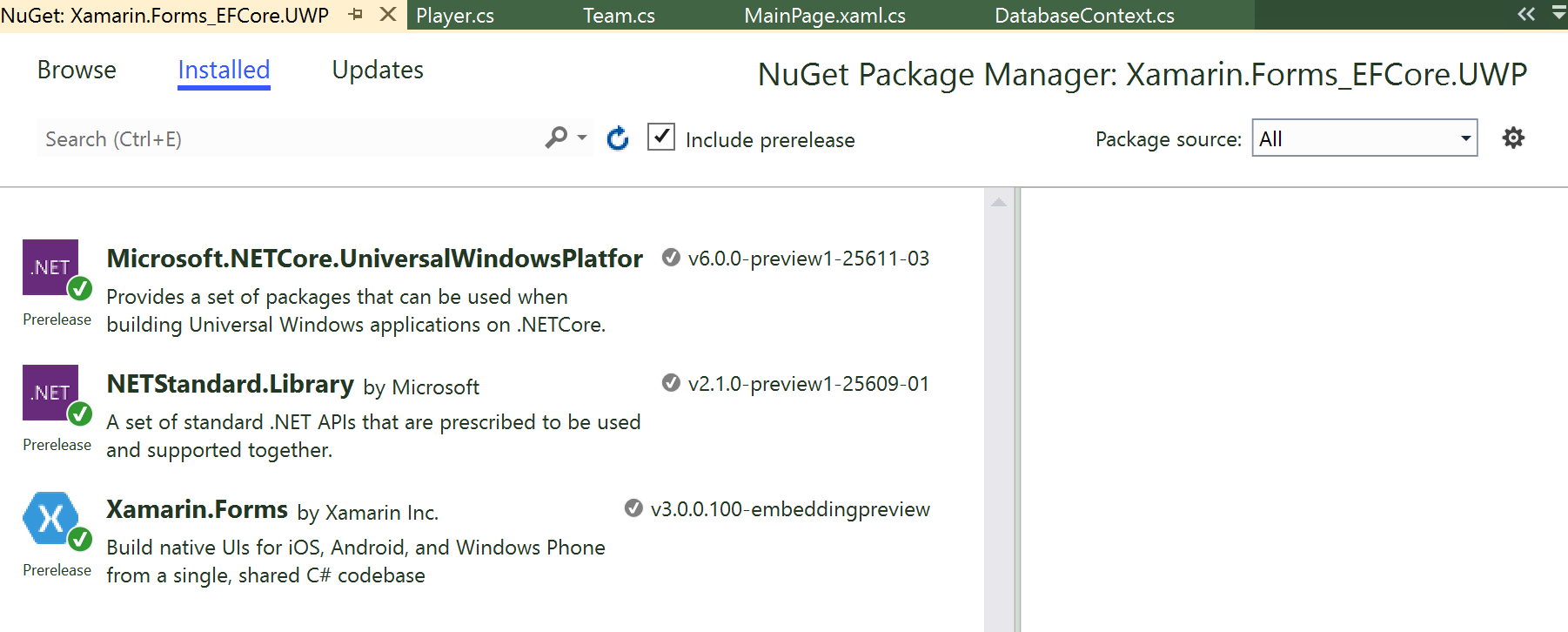 Discussion: EF Core 2.0 to target .NET Standard 2.0 · Issue #8598 ...