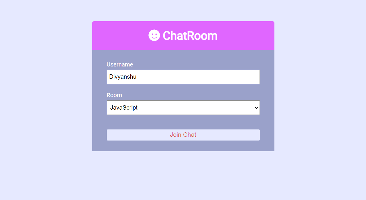 GitHub - divyanshusingh700/web_chat_application