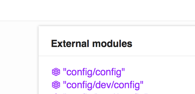 To Display Only The Typescript Class Names Instead Of Entire File Path