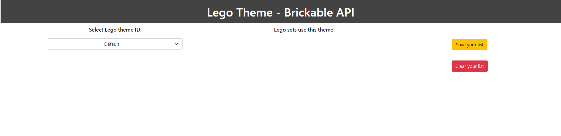 GitHub - thongtranba/Code-task---brickable-Lego-API