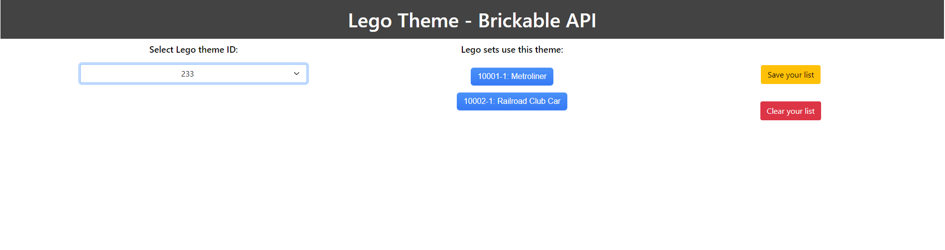 GitHub - thongtranba/Code-task---brickable-Lego-API