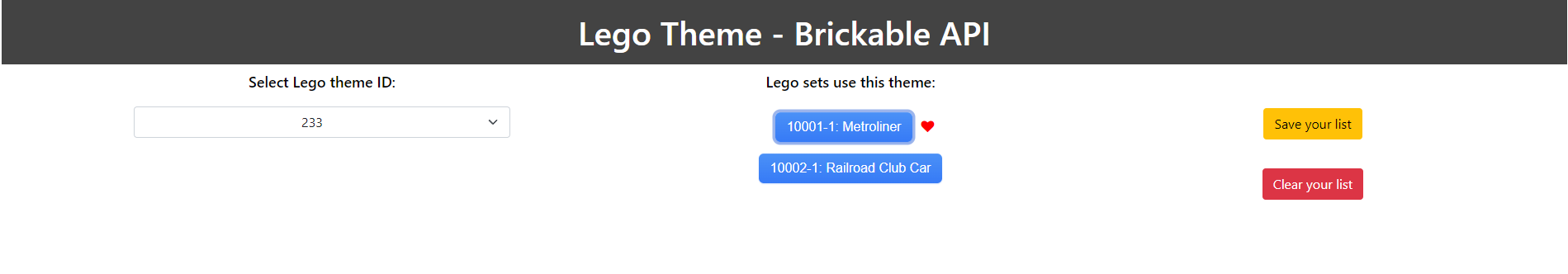 GitHub - thongtranba/Code-task---brickable-Lego-API