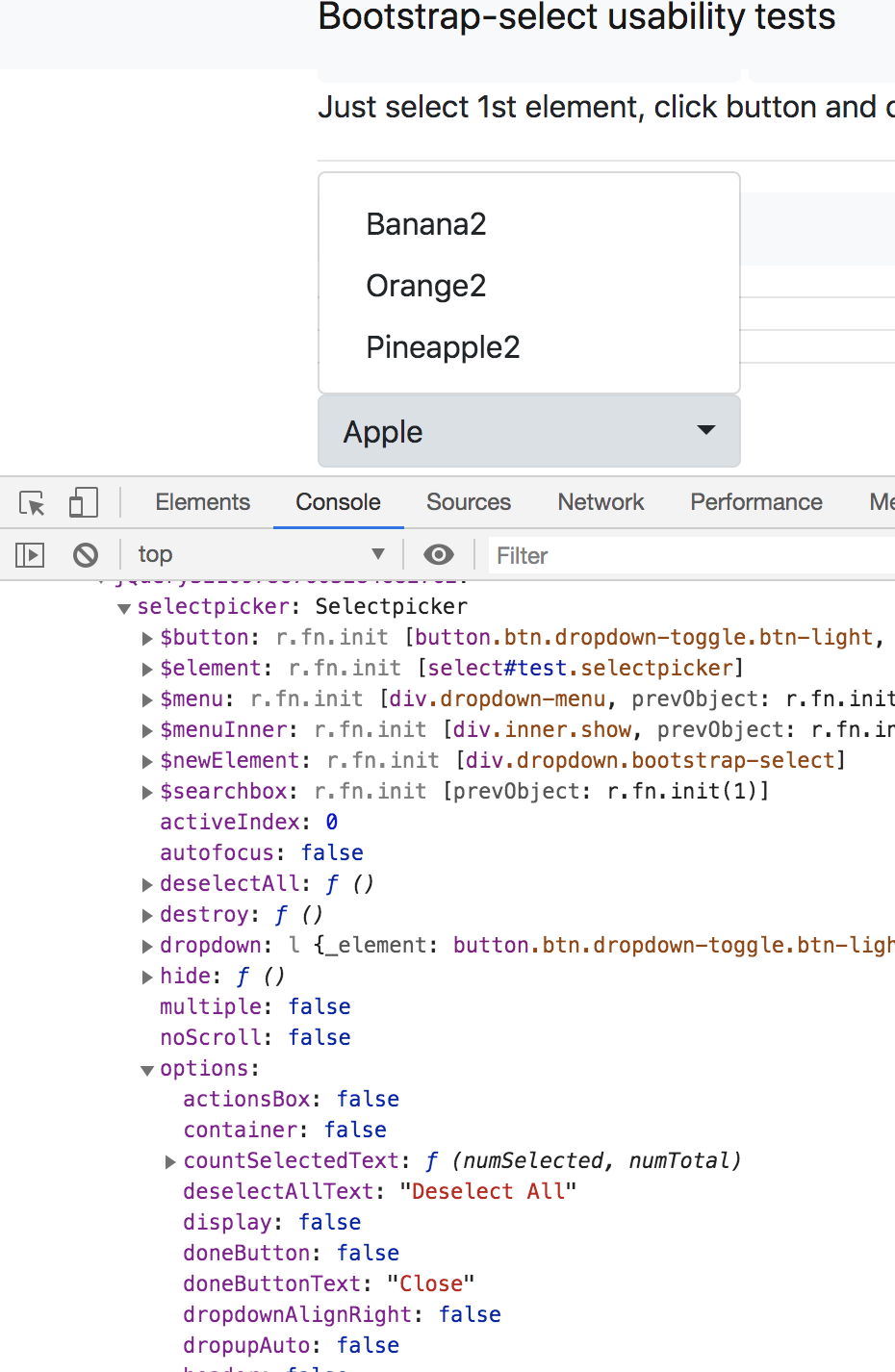 Unable to disable auto Dropup · Issue #2319 · snapappointments/bootstrap-select · GitHub