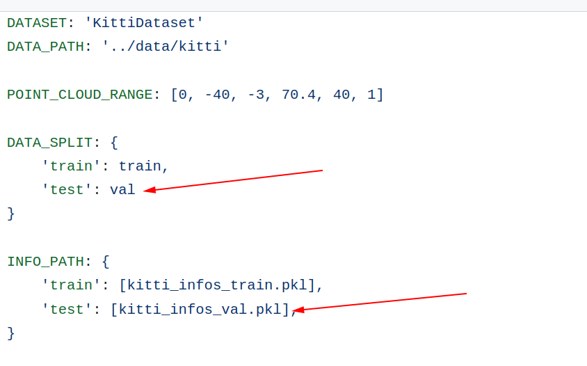 A question about train,test,val. · Issue #1372 · open-mmlab/OpenPCDet ...