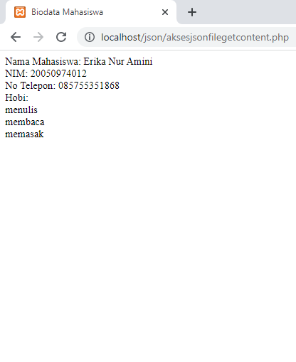 GitHub - ErikaNur/Tugas-Json-PHP