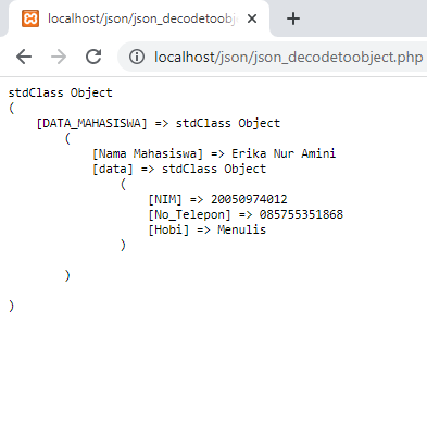 GitHub - ErikaNur/Tugas-Json-PHP