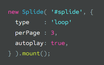 Website Typo: Auto Play · Issue #396 · Splidejs/splide · GitHub
