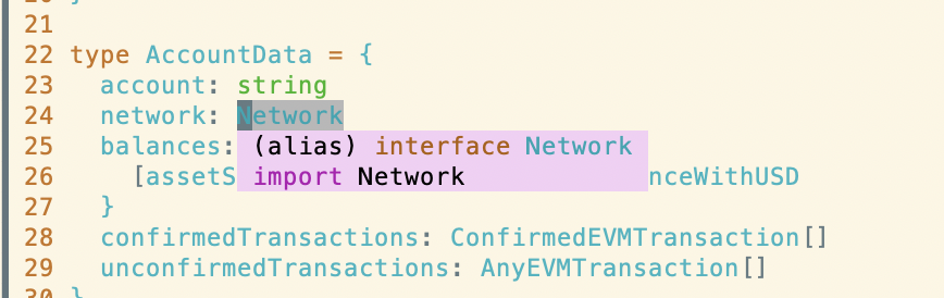 Consistently use `type` instead of `interface` across the codebase ...