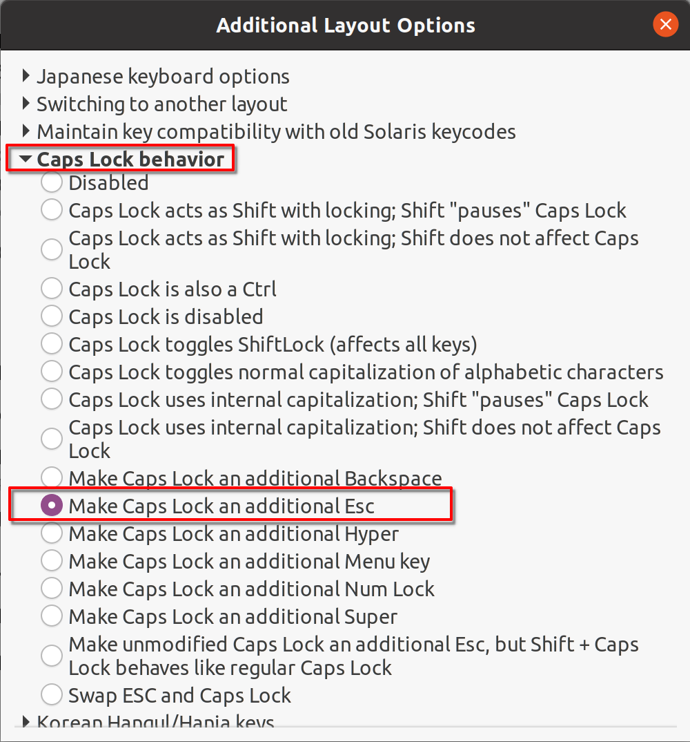 Map Keys In Linux
