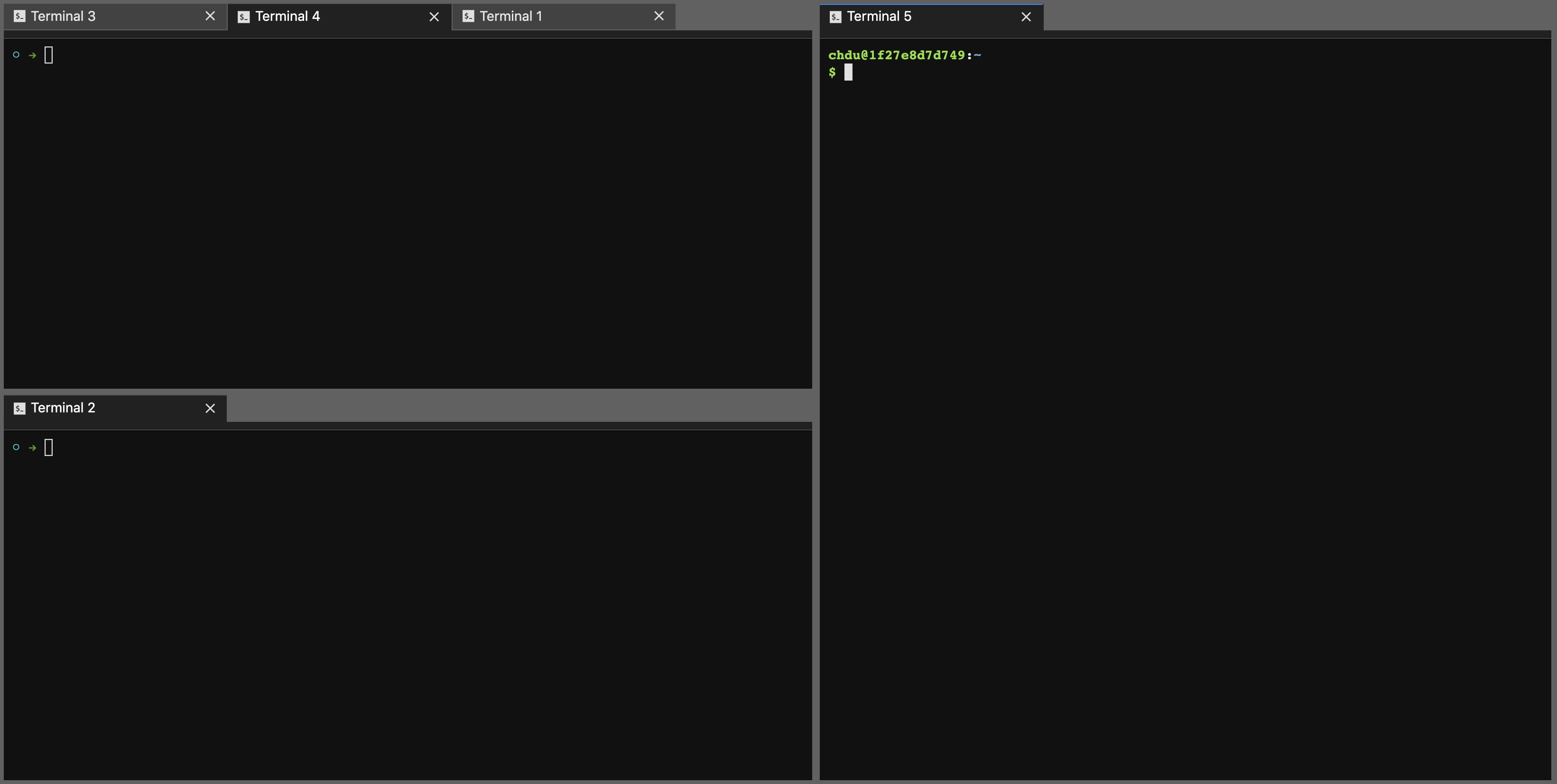Feature Request: Enable quick ways to maximize/restore terminals ...