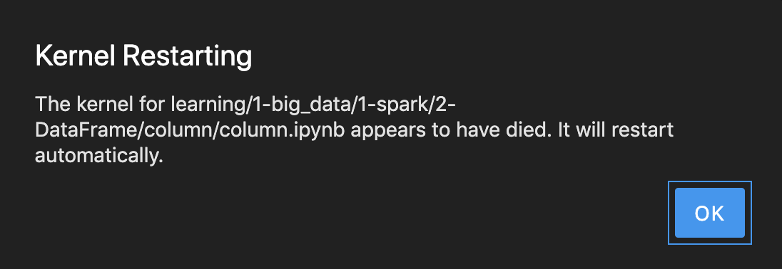 Kernel Restarting issue in JupyterLab 1.0 · Issue #8100 · twosigma/beakerx · GitHub