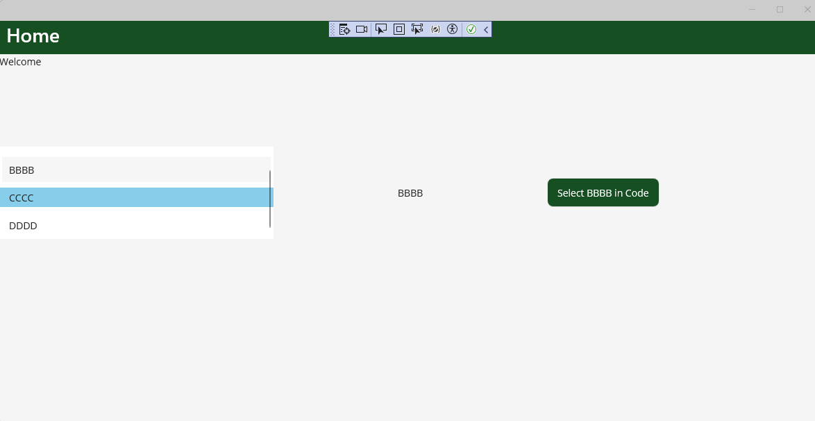 Collectionview Visual State Not Updating Selected Windows · Issue 10595 · Dotnetmaui · Github 
