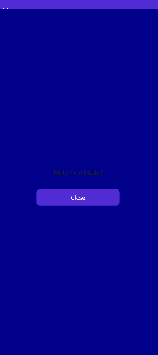 [Android] Modal Pages do not fill screen when in Fullscreen · Issue #10364 · dotnet/maui · GitHub
