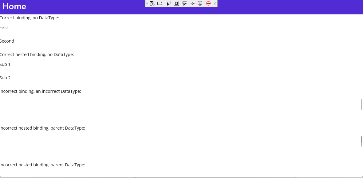 XamlC resolves x:DataType incorrectly · Issue #11956 · dotnet/maui · GitHub