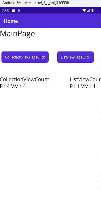 CollectionView cause Intent memory Leak · Issue #11866 · dotnet/maui · GitHub